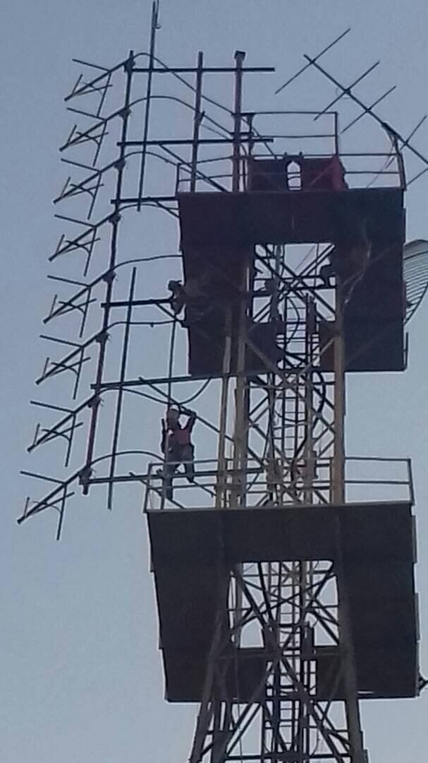 Set-Up of Communication Tower – AirMedia Broadcast Soluctions